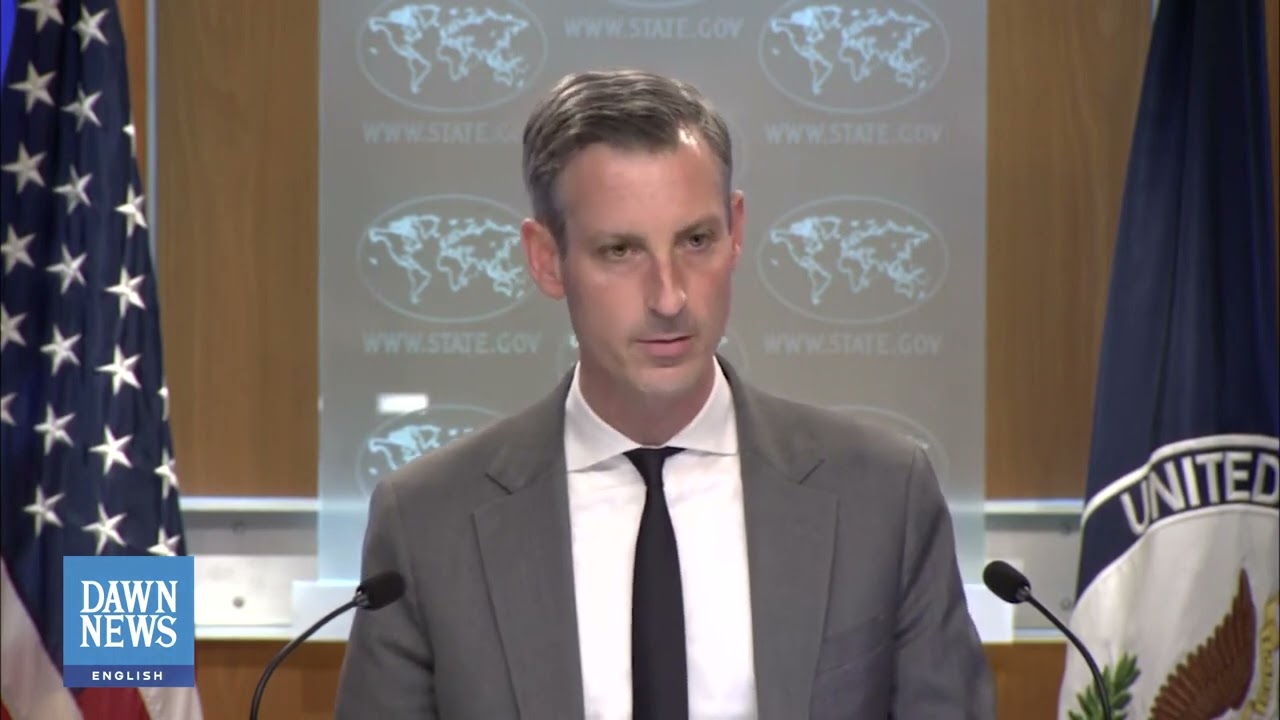 US Seeks A Strong Partnership With Pakistan On Counterterrorism, says ...
