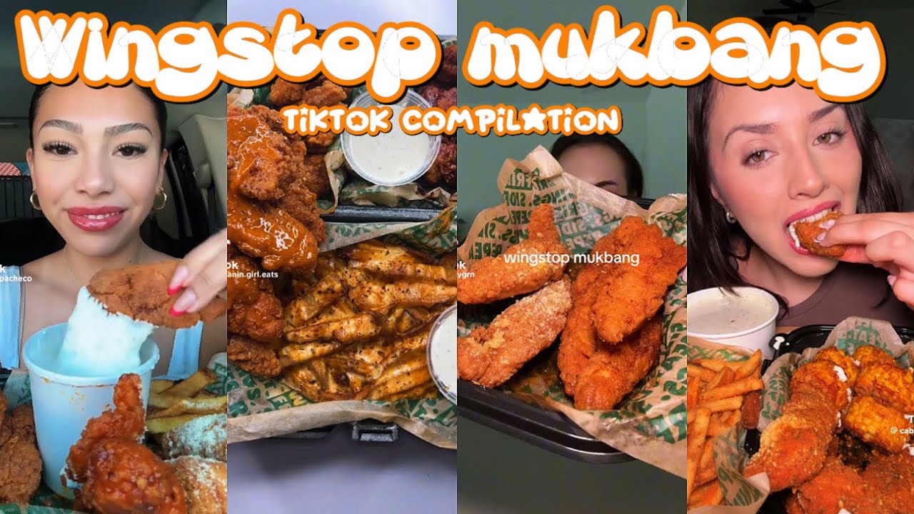 WINGSTOP TIKTOK COMPILATION ꨄ - YouTube