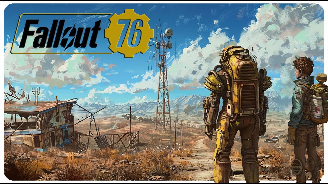 Surviving Together: Multiplayer Mayhem in Fallout 76 - YouTube