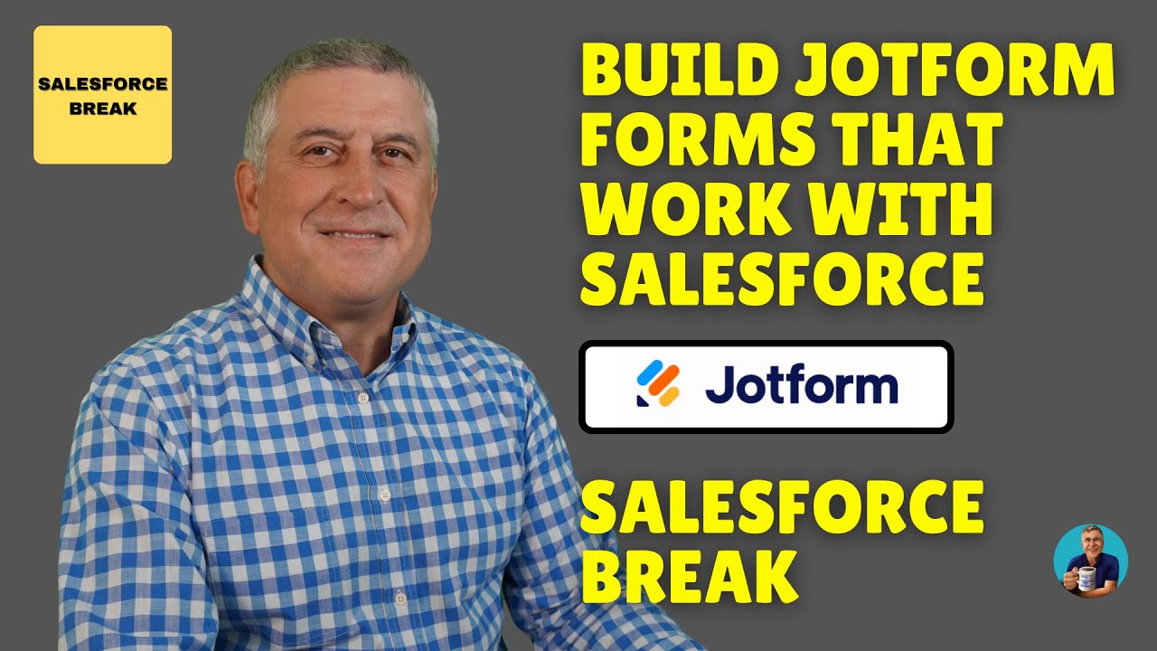 Build Jotform Forms That Work With Salesforce - YouTube
