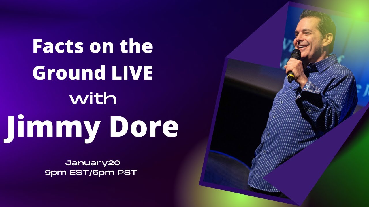 Live with Jimmy Dore - YouTube