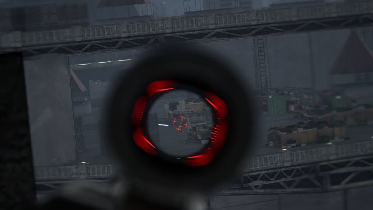 Sniping on Coruscant´s Roof to defend Coruscant from the CIS - YouTube