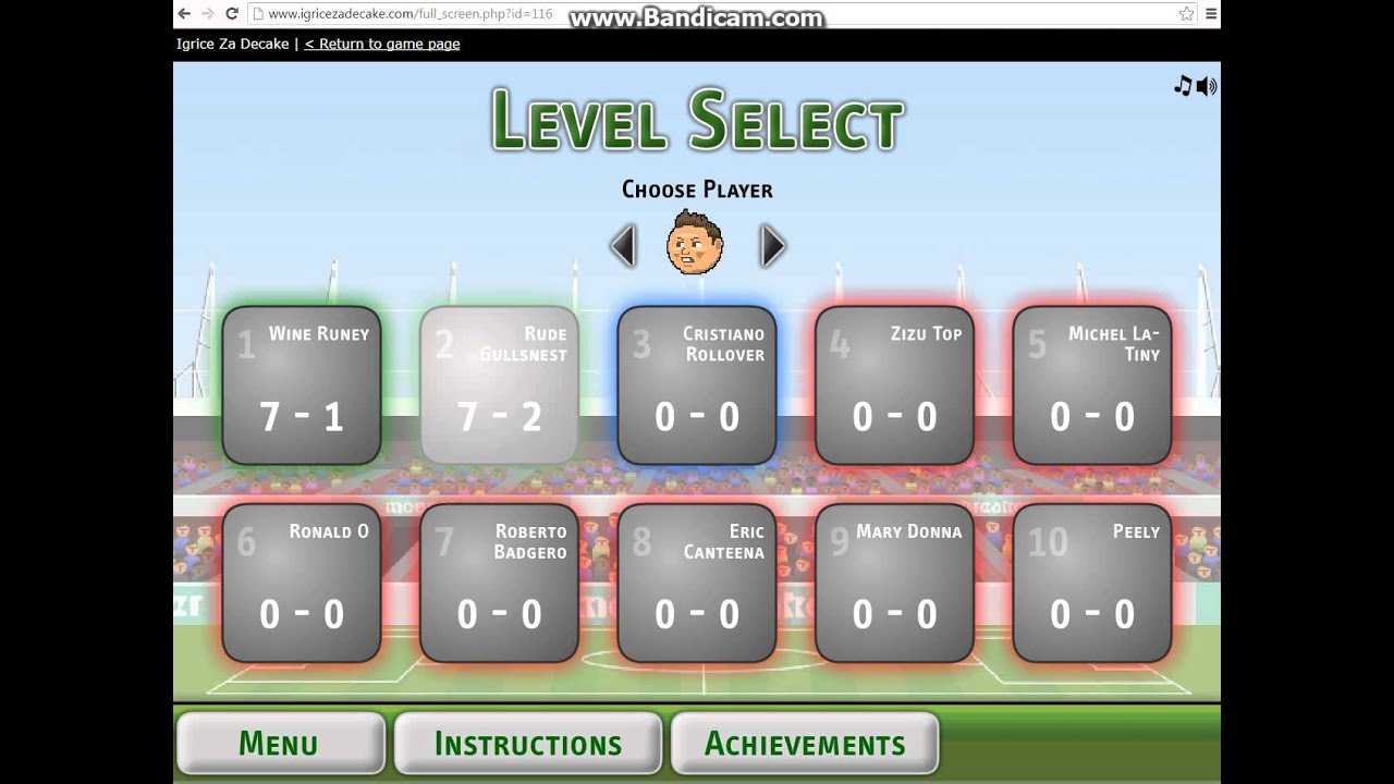 glavonje fudbal ep1 [game] - YouTube