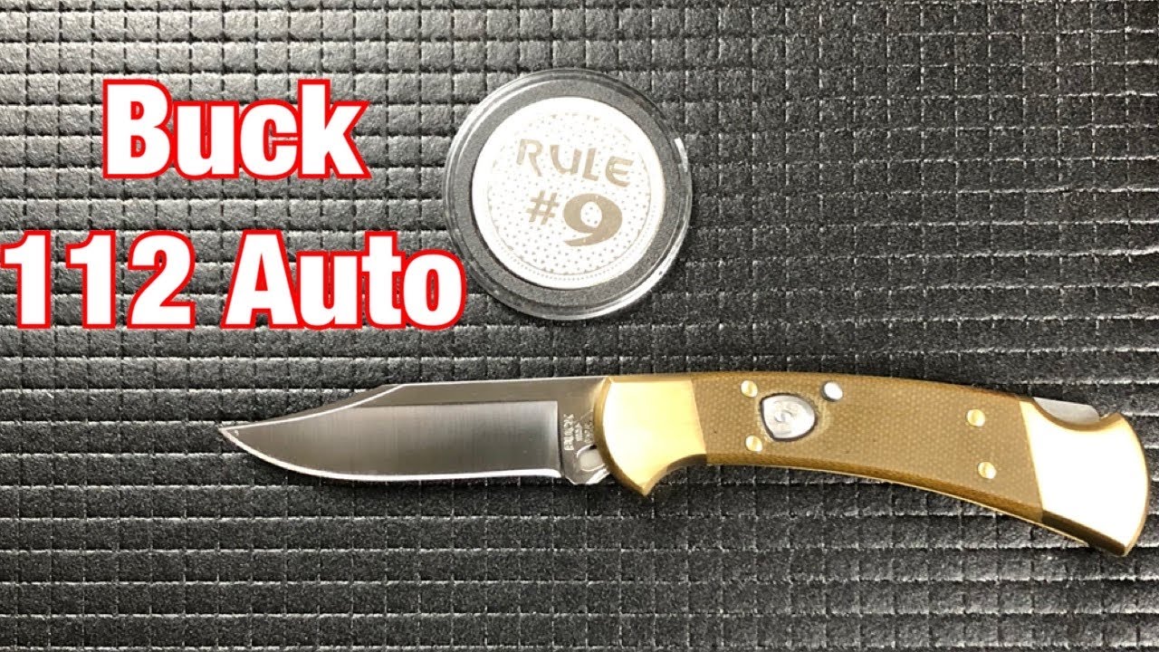 Buck 112 Auto Review - YouTube