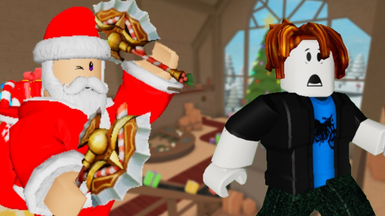 MM2 Gameplay as SANTA.. - YouTube