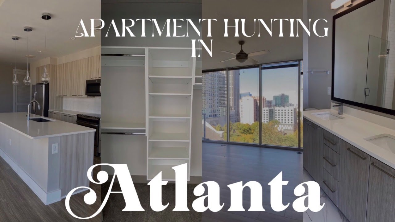 VLOG | ATL Apartment Hunting with us, We're moving to Atlanta?? - YouTube