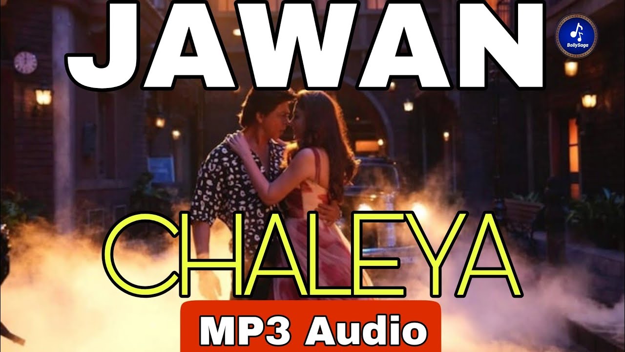 Chaleya Mp3 Song || Jawan Romantic Song 2023 || Shah Rukh Khan ...
