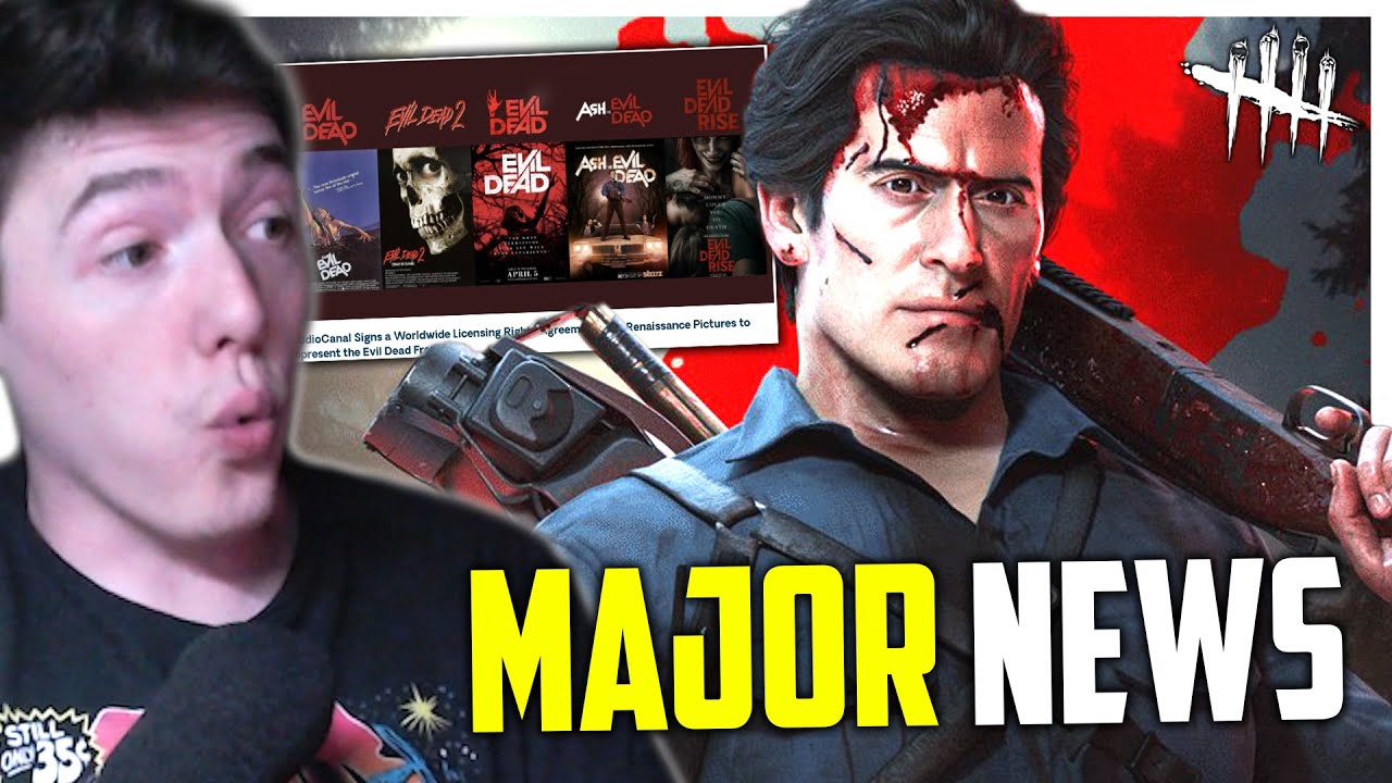 MAJOR News For THIS DBD License… - YouTube