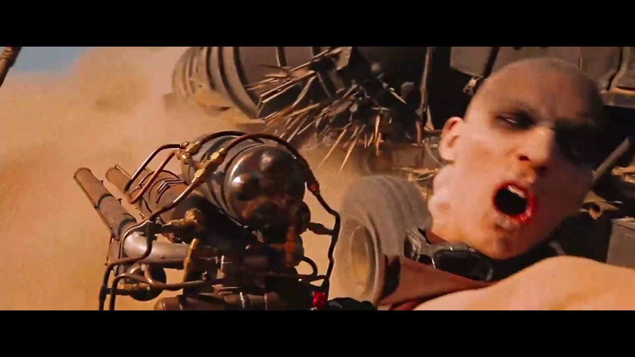 Mad max fury road movie scene - YouTube