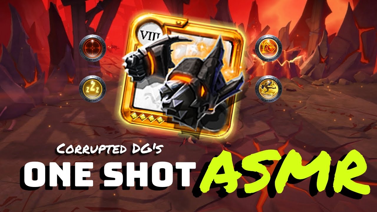 🔥HOT🔥| HELLFIRE HANDS ONESHOT CORRUPTED's by x3m | Albion Online - YouTube