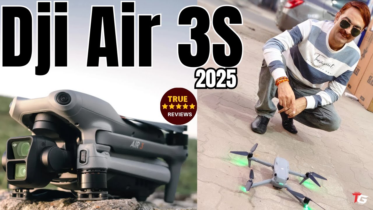 DJIAir3S Filmmaker's BEST Drone Choice 2025? - YouTube