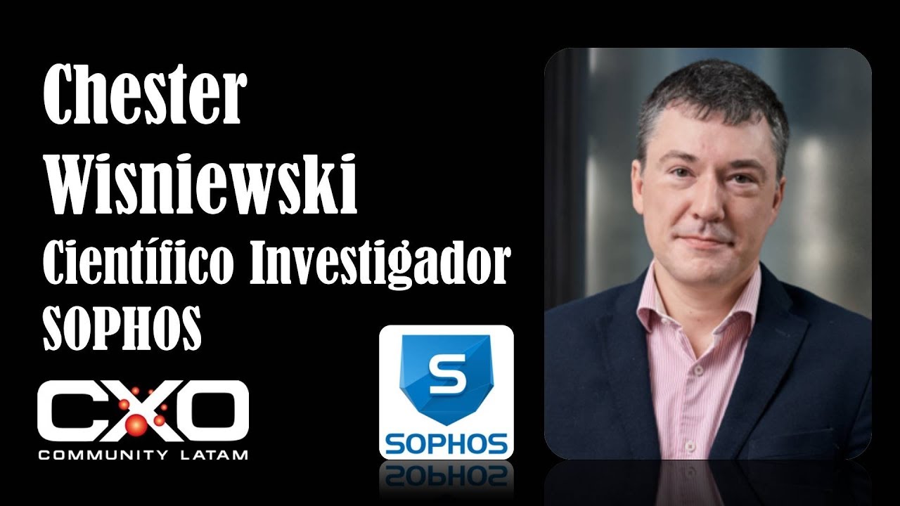 Entrevista científico investigador Chester Wisniewski (Sophos) 💪🤩 Los ...