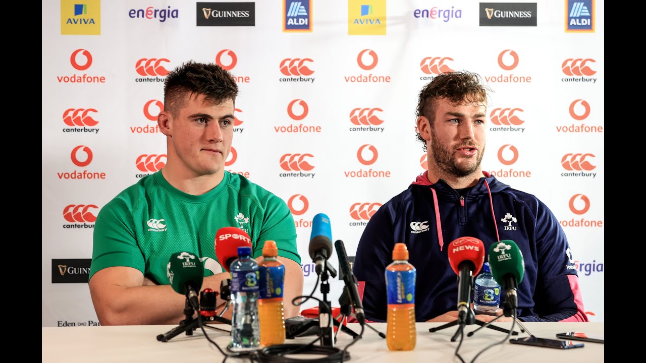 Press Conference: Dan Sheehan And Caelan Doris Look Ahead To Australia ...