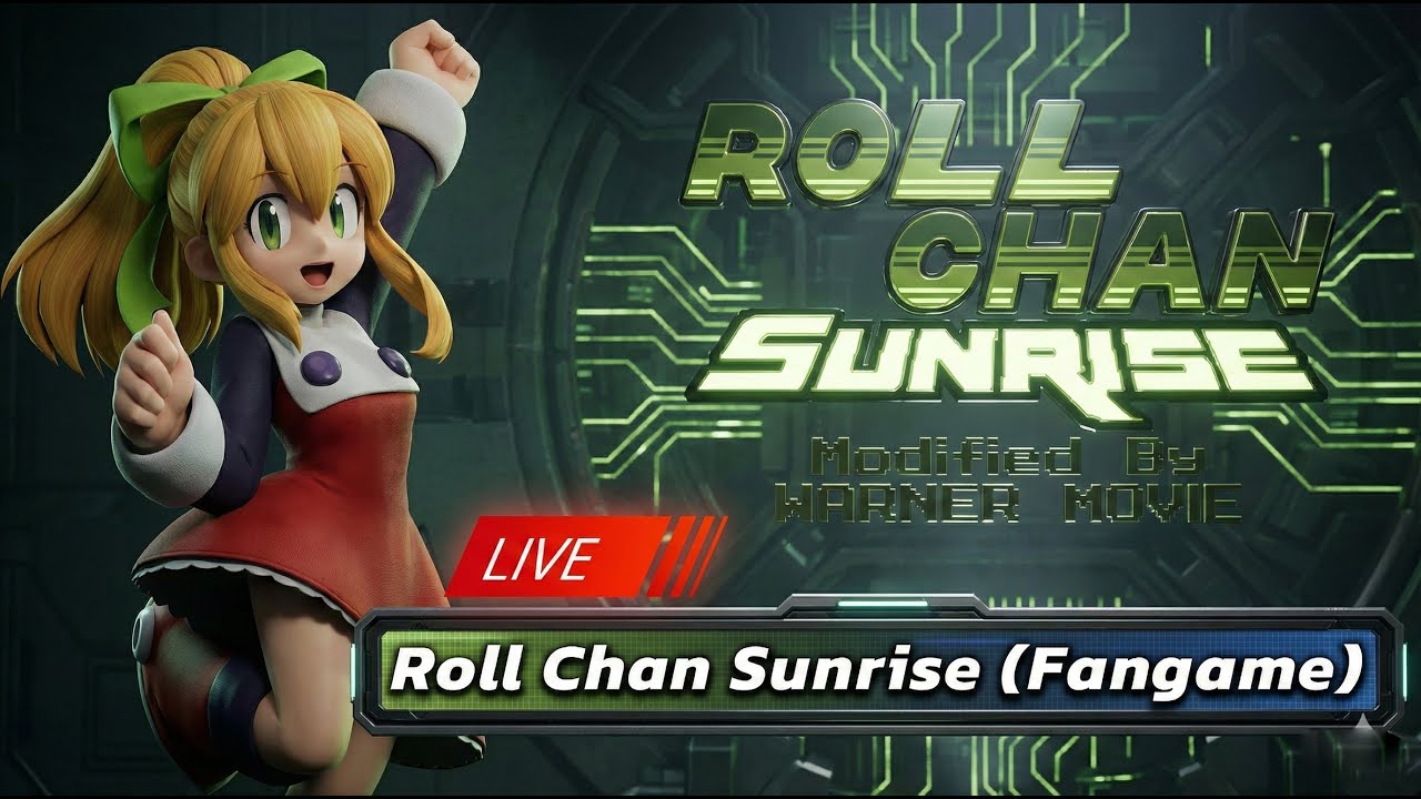 🔴 LIVE | Roll Chan Sunrise (Fangame) 🌅 - YouTube
