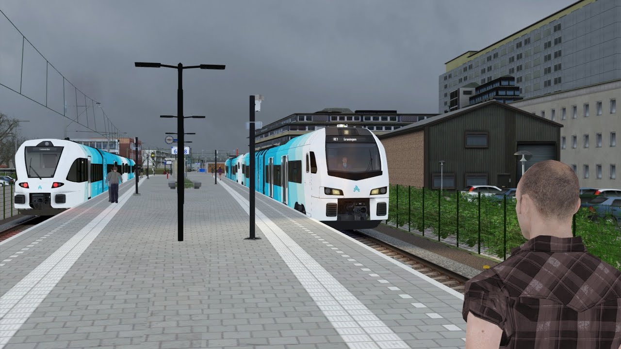 Train Simulator Classic | Der Stadler WINK - NoordOost Nederland - YouTube