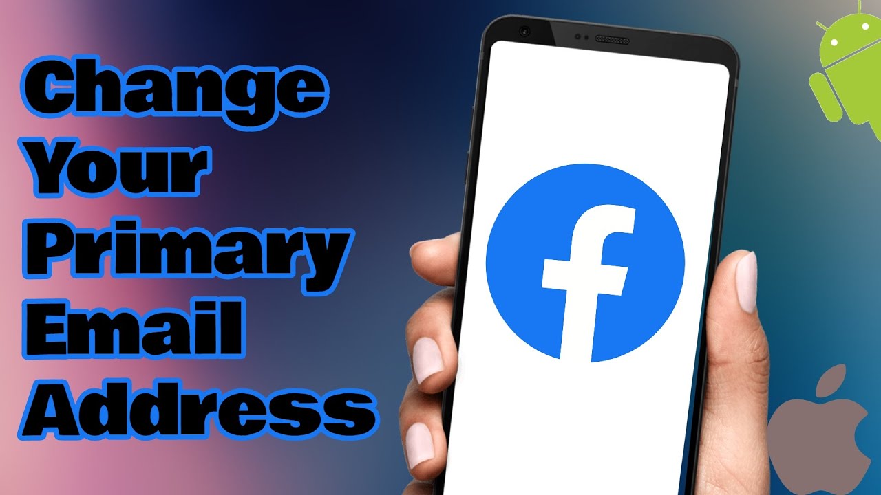 How To Change Your Primary Email Address On Facebook YouTube how-to-change-your-primary-email-address-on-facebook-youtube