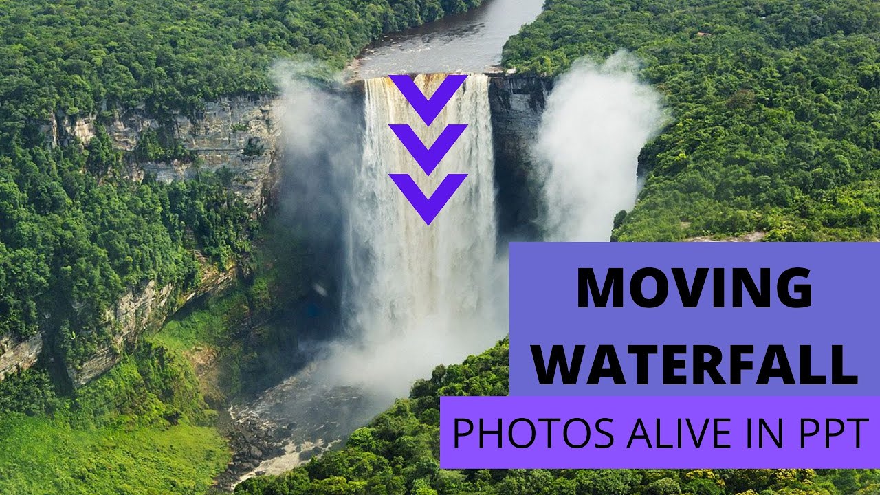 🔥 MAKE YOUR PHOTOS ALIVE🔥PowerPoint Tutorial #powerpoint - YouTube