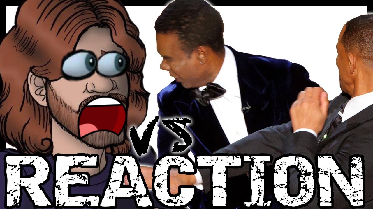 Will Smith Chris Rock Slap! | REACTION - YouTube