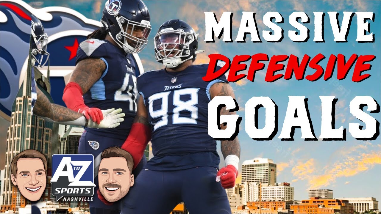 This year's Tennessee Titans Defense has a legit opportunity to achieve ...