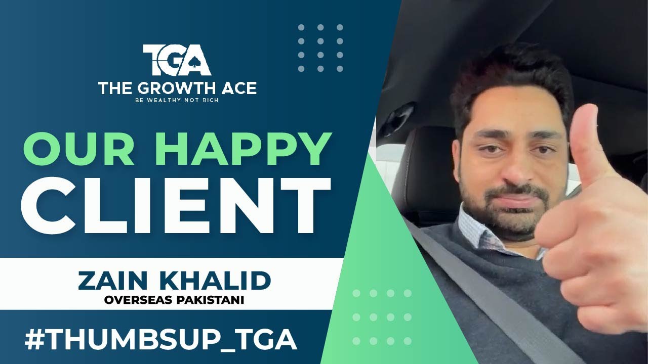 The Growth Ace - Happy Client Zain Khalid - Overseas Pakistani - YouTube