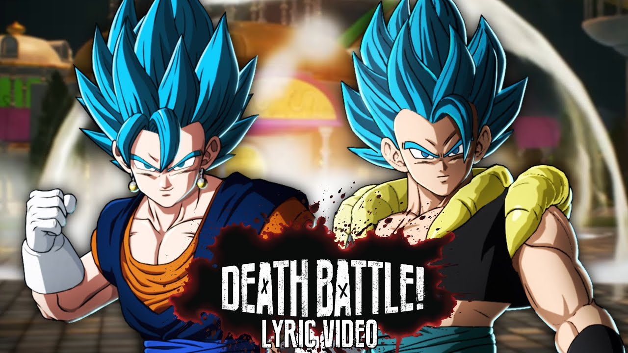 Death Battle Lyric Video | Dragon Dance [Vegito vs Gogeta] - YouTube