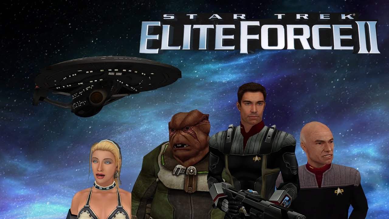 Star Trek Elite Force II - Into the Unknown - YouTube