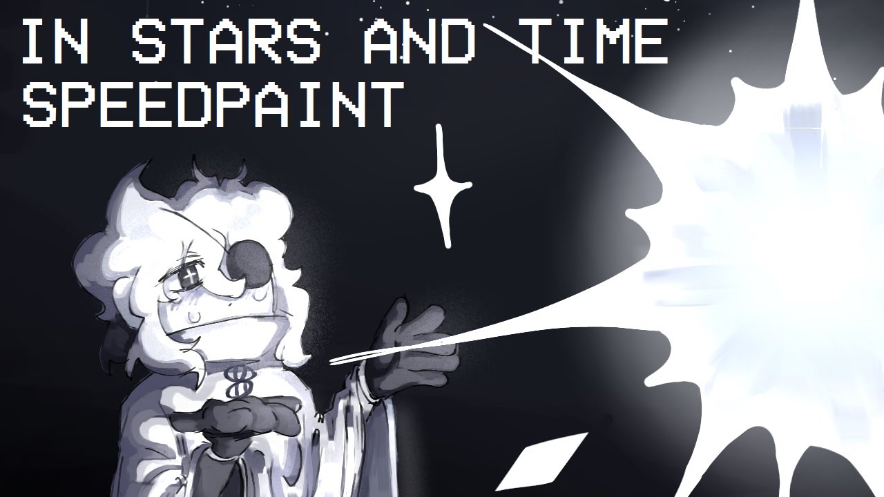 Siffrin Speedpaint! (In Stars and Time) - YouTube