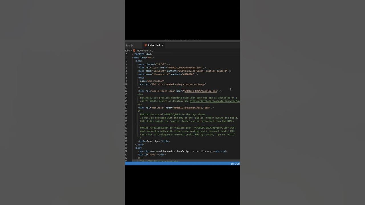 Npx Create React App React Js Introduction Shorts Youtube