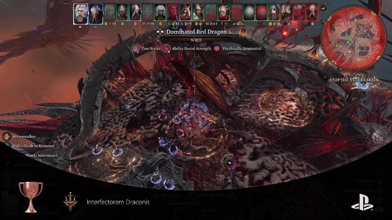 Baldur's Gate 3 - Red Dragon Achievement - YouTube