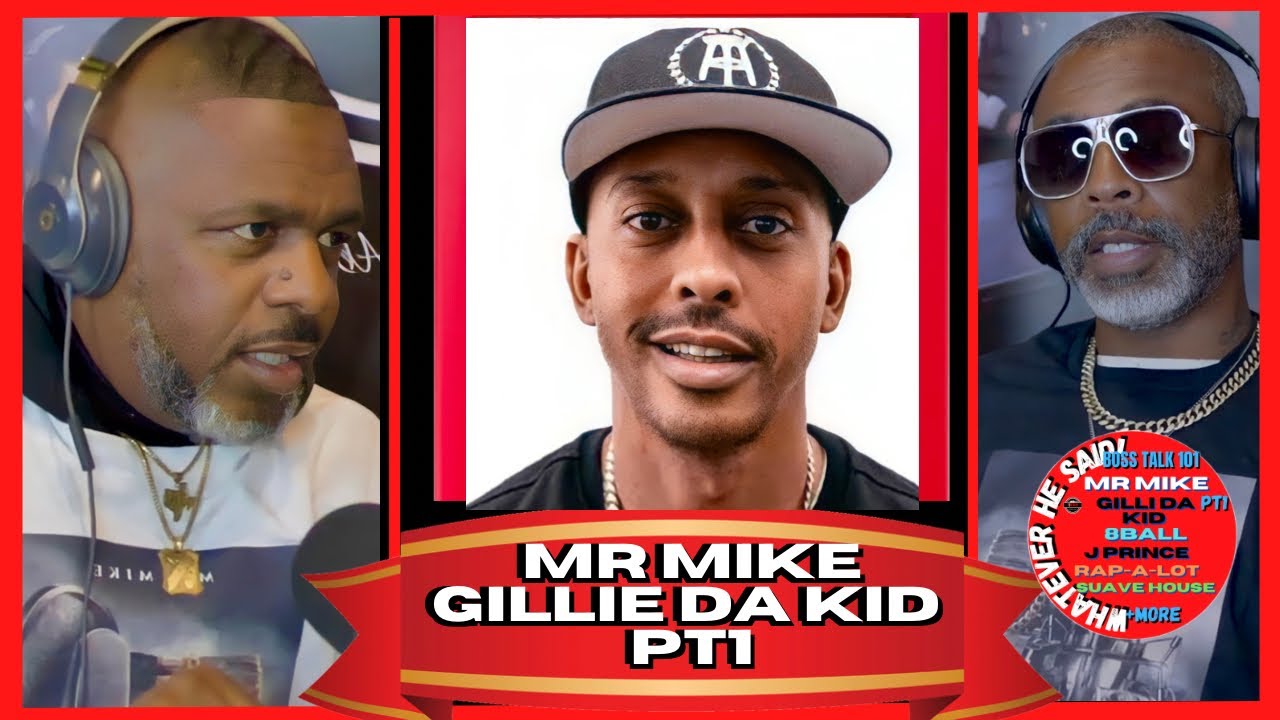 Mr. Mike Respond to Gillie Da Kid on 8Ball Runs from Rap-A-Lot J Prince ...
