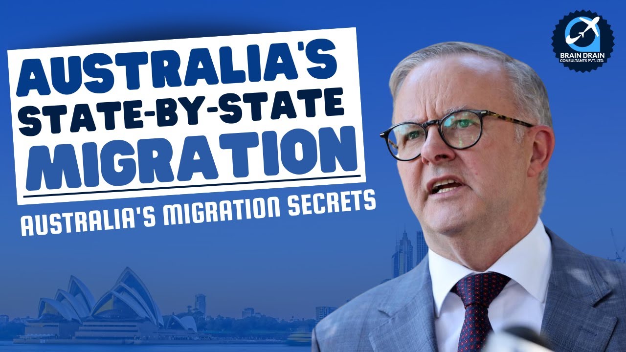 Australia's Migration Secrets | State-by-State Migration - YouTube