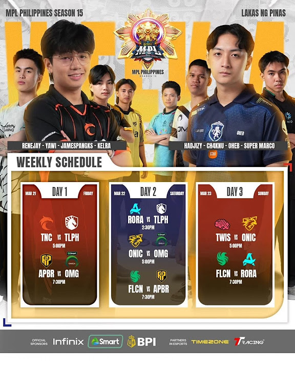 MPL PH S15 Week 4 Matches Schedule #mobilelegends #mlbb #ml #shorts #philippines #indonesia # ...