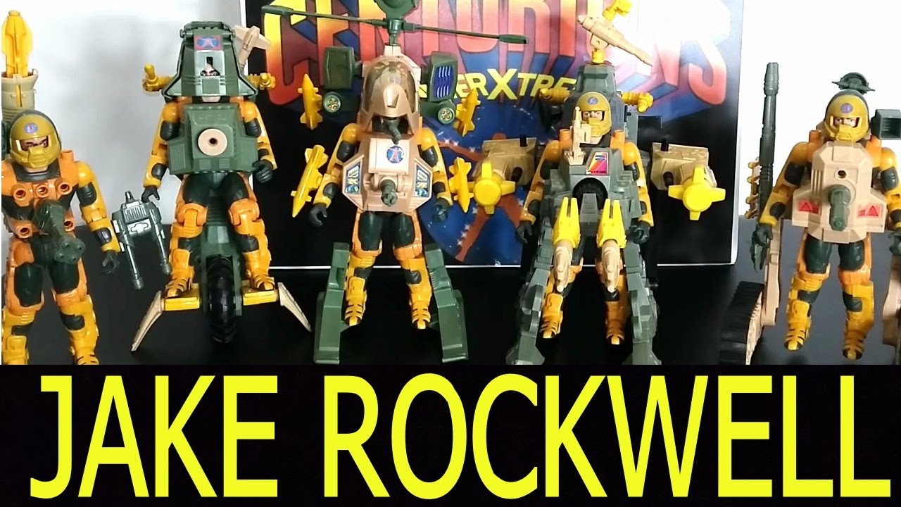 RETRO-WED: JAKE ROCKWELL CENTURIONS PART 2 - YouTube