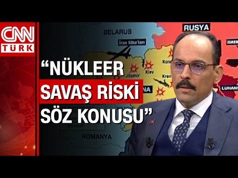 İbrahim Kalın'dan nükleer savaş açıklaması! \