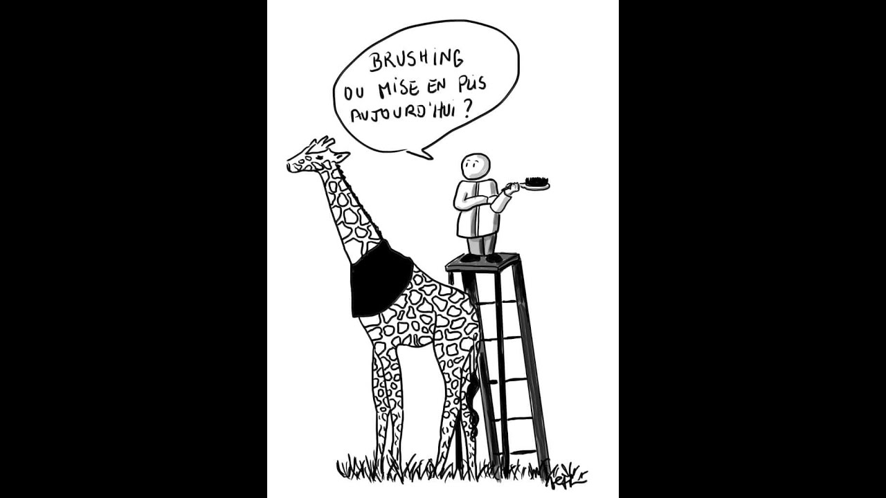 [Expression] Peigner la girafe - YouTube