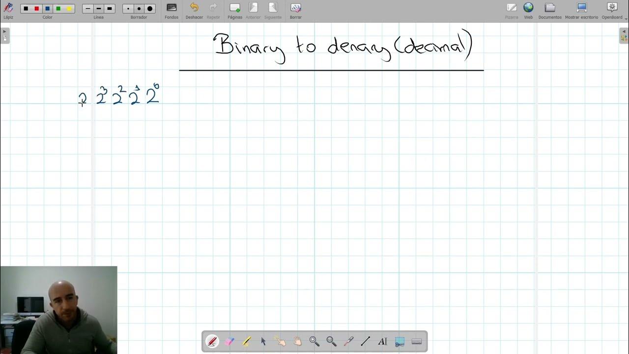 💻 COMPUTER SCIENCE: Converting from Binary to Denary (decimal) . 9618 ...