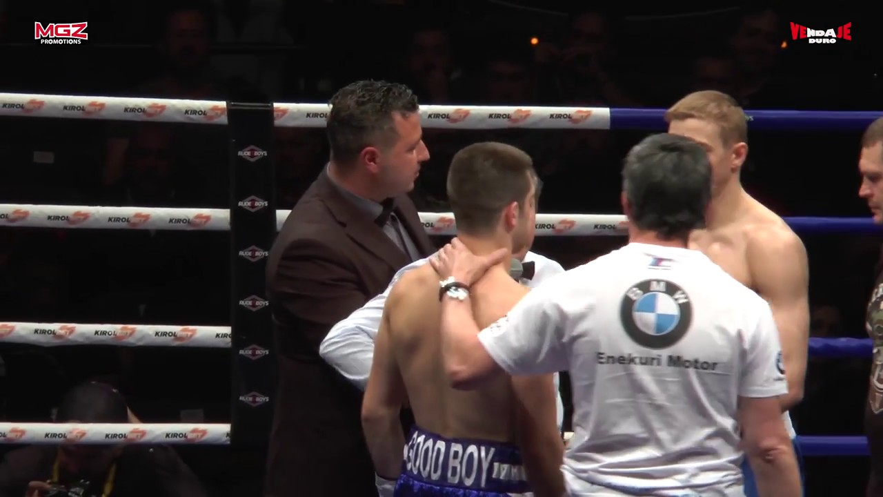 Combate Profesional Jon Miguez vs Ilya Usachev - YouTube