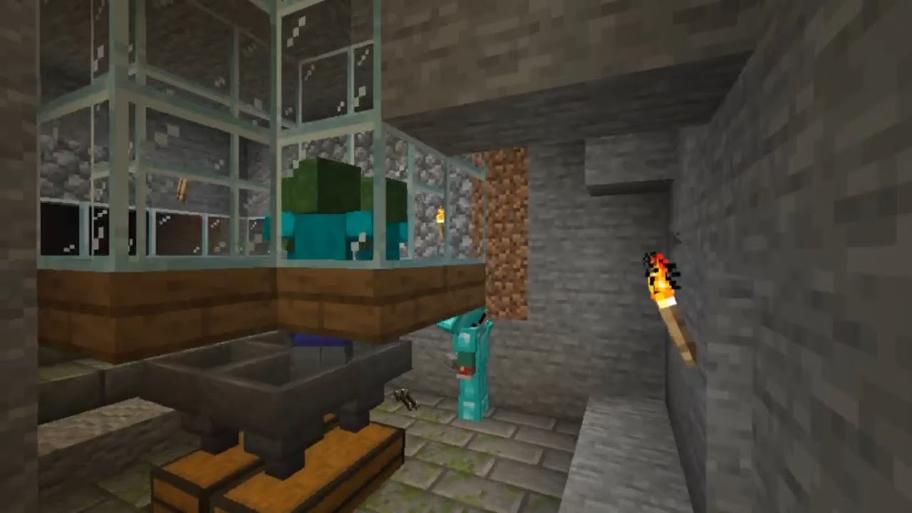 Minecraft Cap 10. ZOMBIES - YouTube