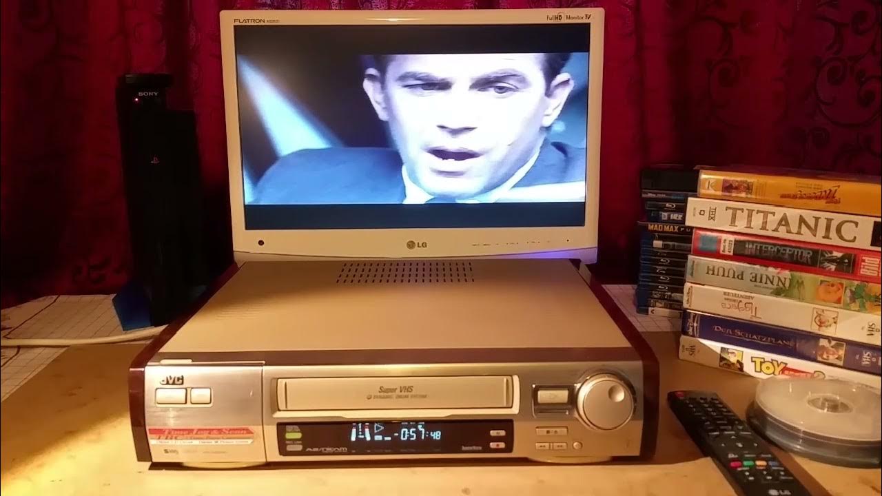 JVC HR-S8500 VIDEORECORDER S-VHS - YouTube