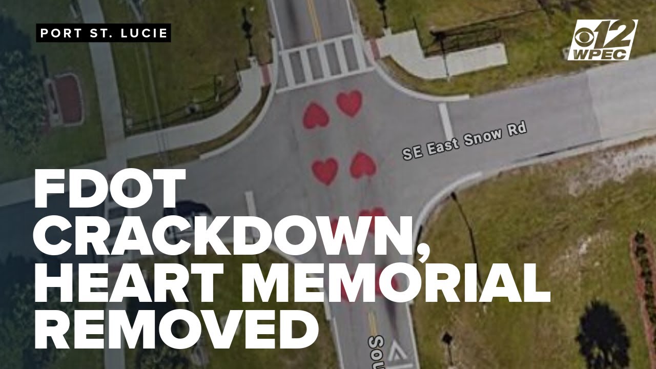 FDOT Crackdown: Memorial to remember Florida high school student has ...