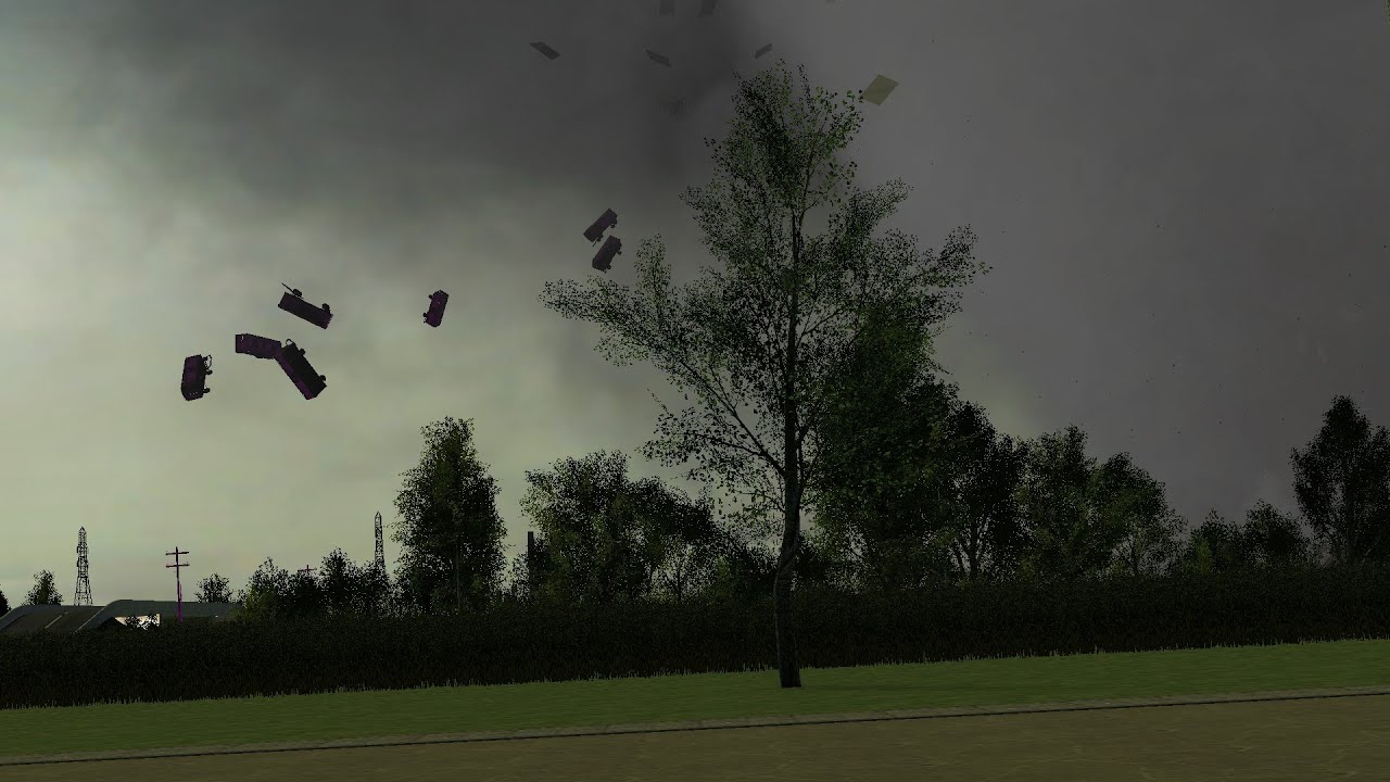 XTwisters 2 tears trees down - YouTube