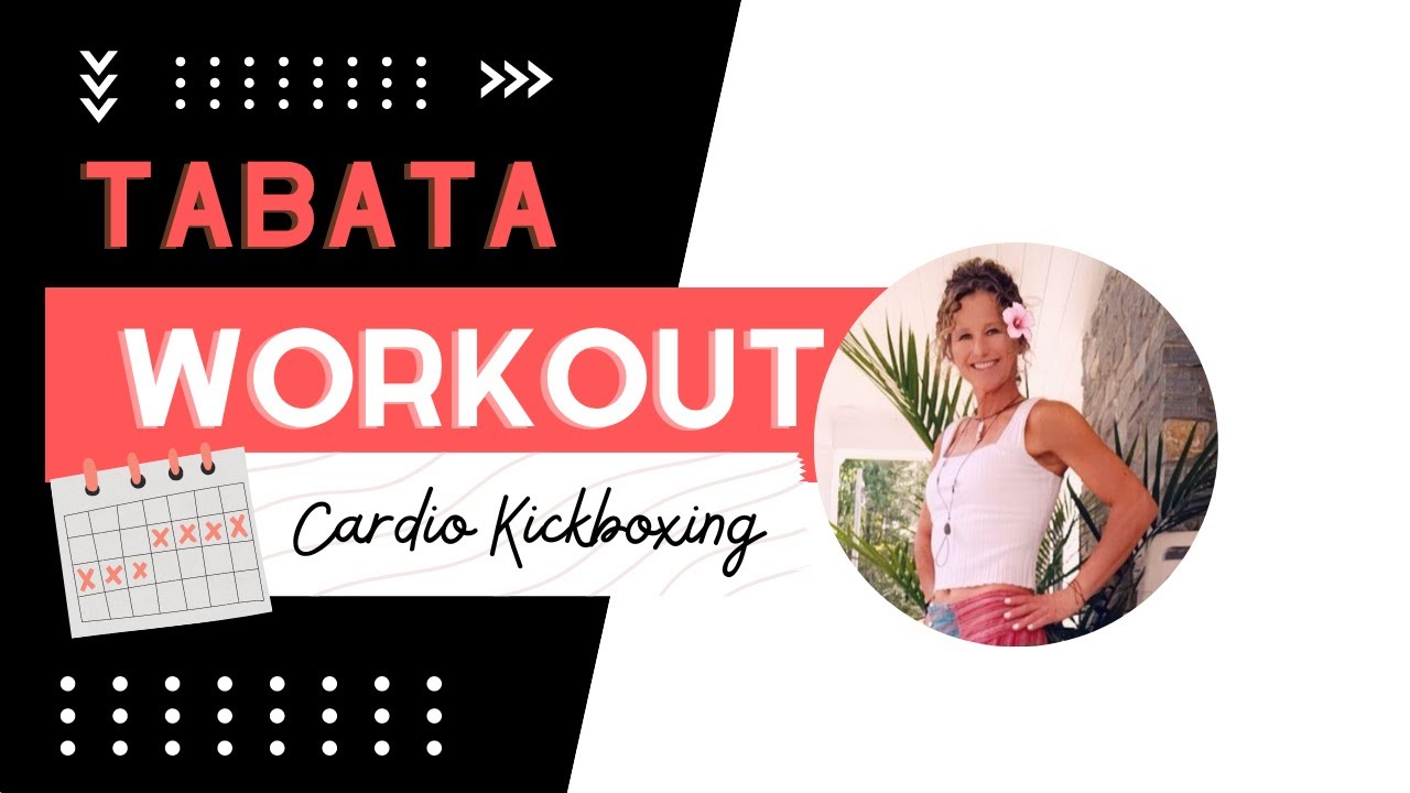 Fierce TKO Tabata Kickboxing Workout, 20 Seconds Work 10 Seconds Rest ...