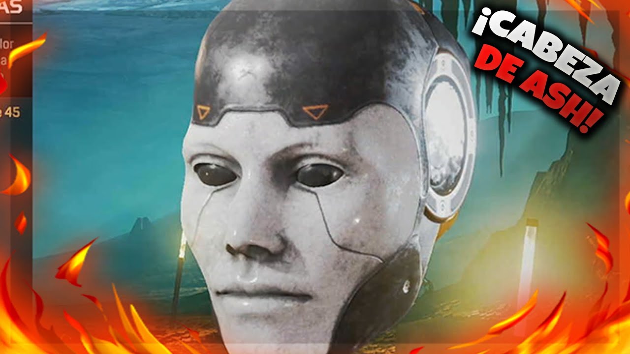 Conseguimos todas las piezas de la cabeza de Ash! | #ApexLegends ...