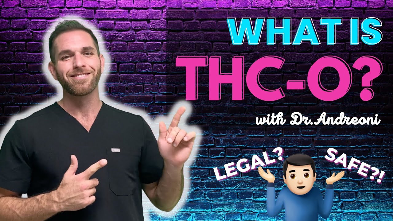What is THC-O? - YouTube