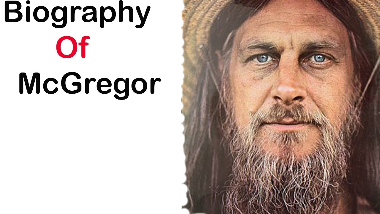 Biography Of Christopher McGregor,Origin,Childhood,Career,Songs,Family ...