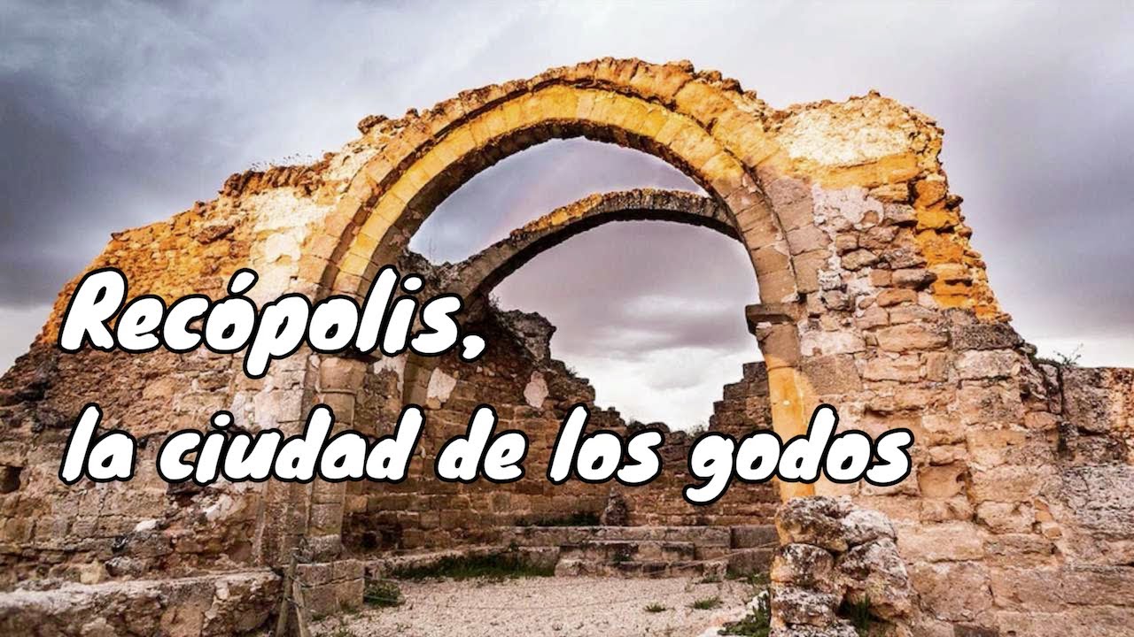 Recópolis, ciudad fundada por los visigodos en Guadalajara - YouTube
