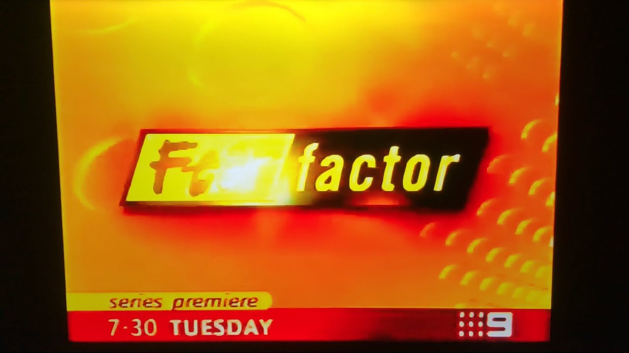 Fear Factor Australia Channel Nine Promo 2002 - YouTube