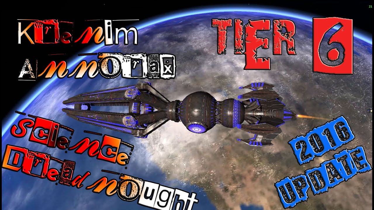 *Update* 2016 Krenim Annorax Science Dreadnought [T6] with all ship ...