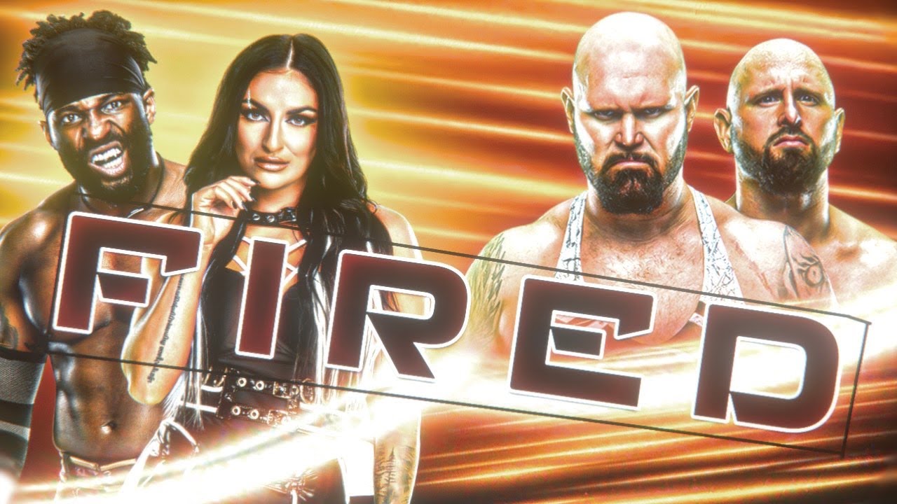 WWE MASS Releases BUT Don't Give Up! - YouTube