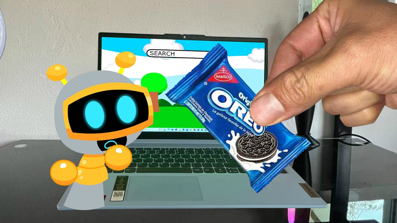 Sprunki Funbot wants an Oreo (incredibox Animation) - YouTube